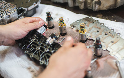 TIPS TO IDENTIFY AN AUTOMATIC TRANSMISSION FAILURE IN A MINI